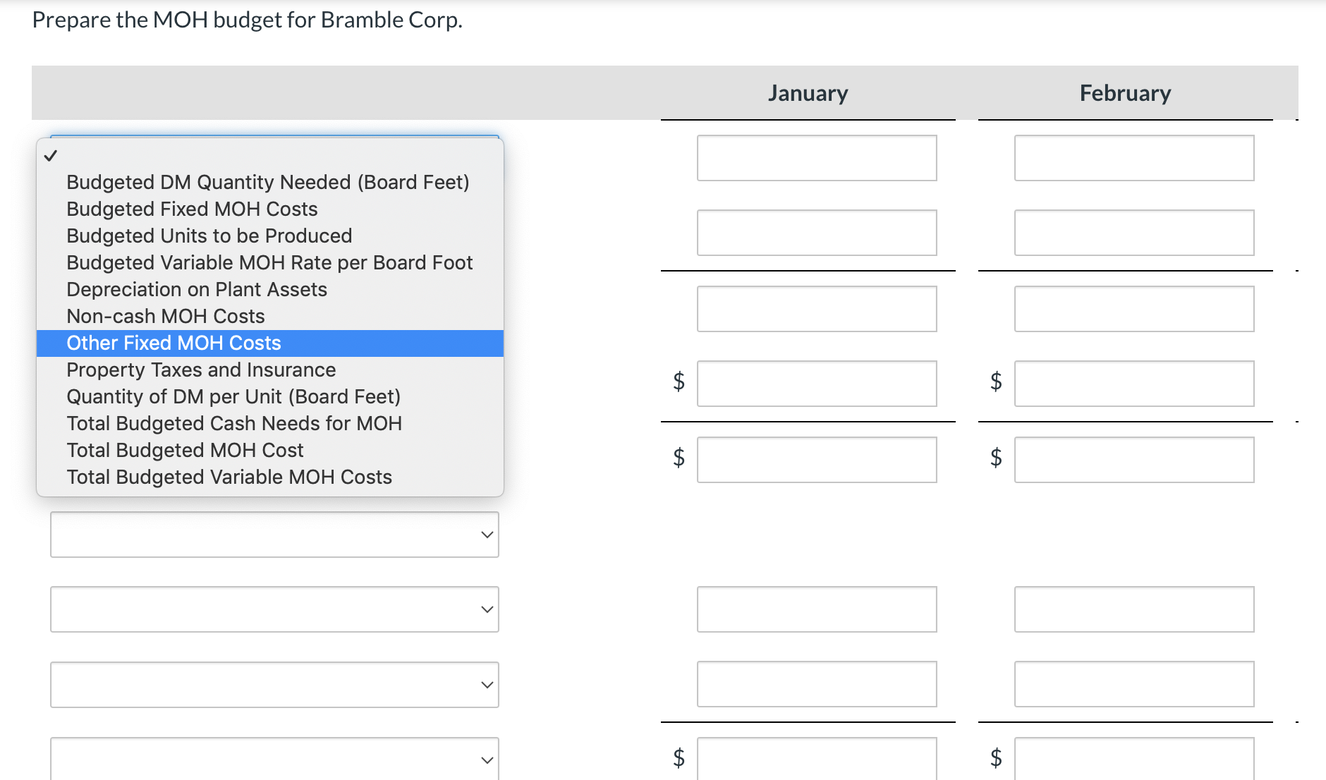 \r\n\r\nPrepare the Sales forecast (and corresponding | Chegg.com