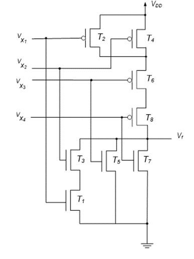 Solved Voo X T2 TA VX , Ts vxo TS VI T3 on" T7 TA | Chegg.com