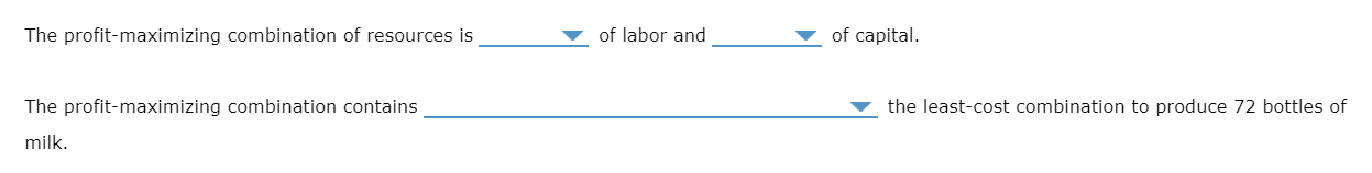 Solved 4. Least-cost rule versus profit maximization | Chegg.com