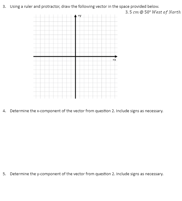Solved 3. Using a ruler and protractor, draw the following | Chegg.com