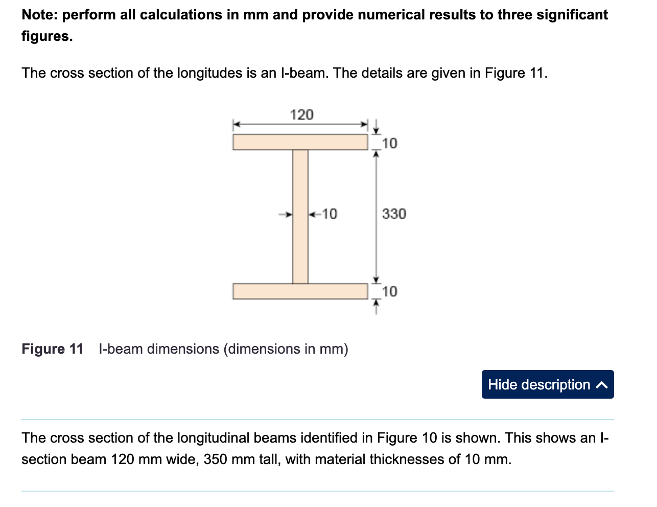 Solved Figure 10 shows a Heavy Goods Vehicle (HGV) trailer. | Chegg.com