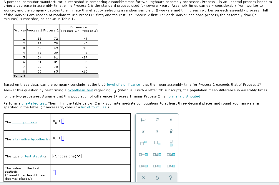 Solved A personal computer manufacturer is interested in | Chegg.com