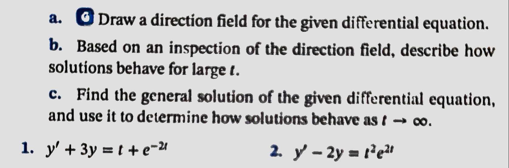 Solved Hello, can you help me solve differential equations? | Chegg.com
