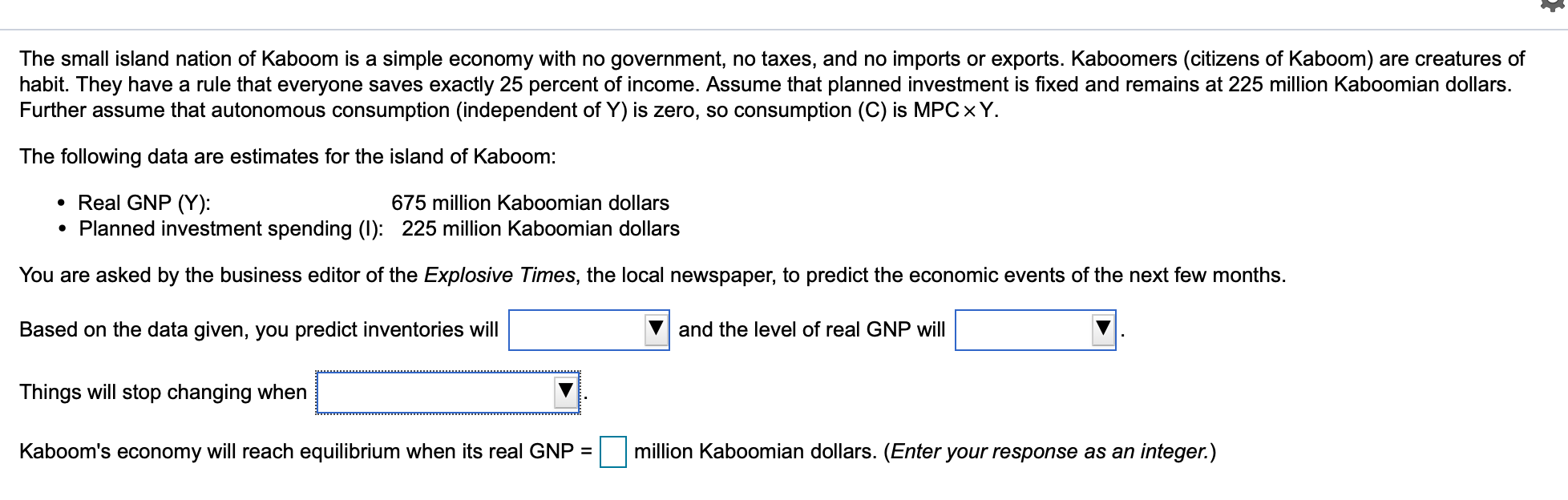 Solved MULT CHOICE OPTIONS 1. decrease, stay unchanged, | Chegg.com