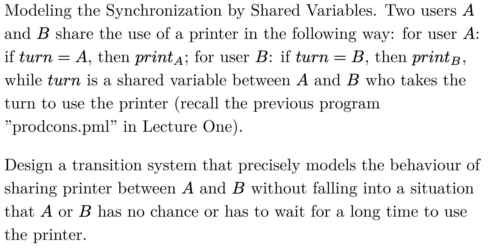 Solved A handwritten solution is much appreciated with | Chegg.com
