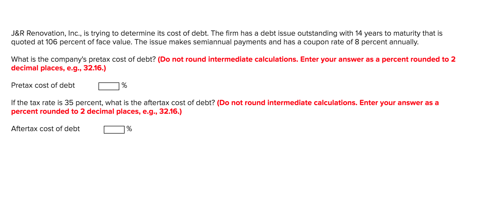 Solved J R Renovation Inc Is Trying To Determine Its Cost Chegg