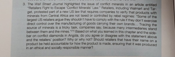 Solved International Business Opportunities and Challenges | Chegg.com