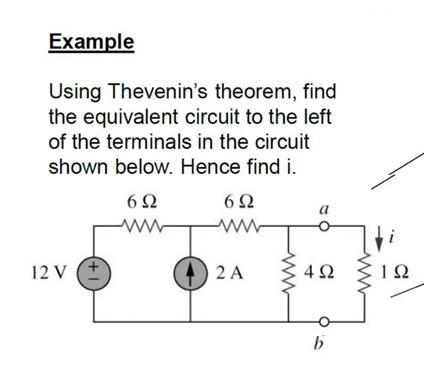 Solved Using Thevenin's theorem, find the equivalent circuit | Chegg.com
