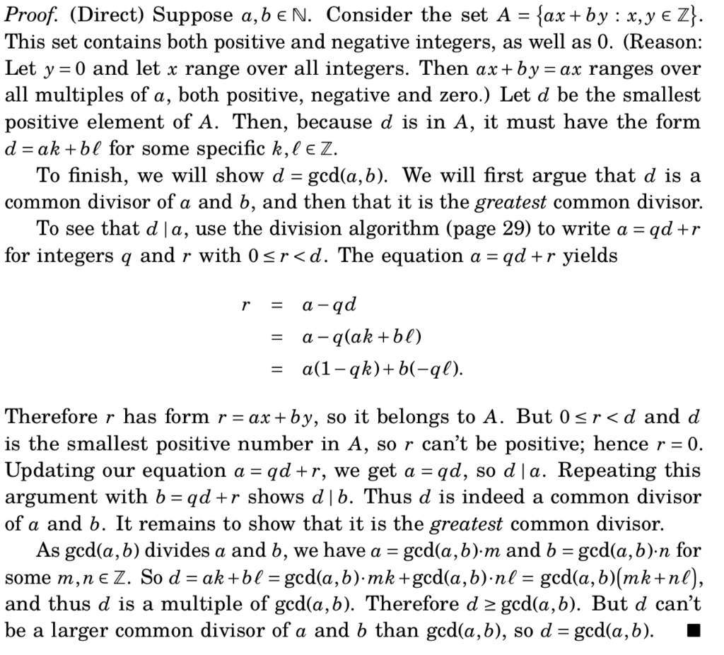 Solved Please outline a proof that is constructive, as given | Chegg.com
