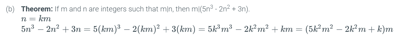 Solved Instructions: Use the given equations in a complete | Chegg.com