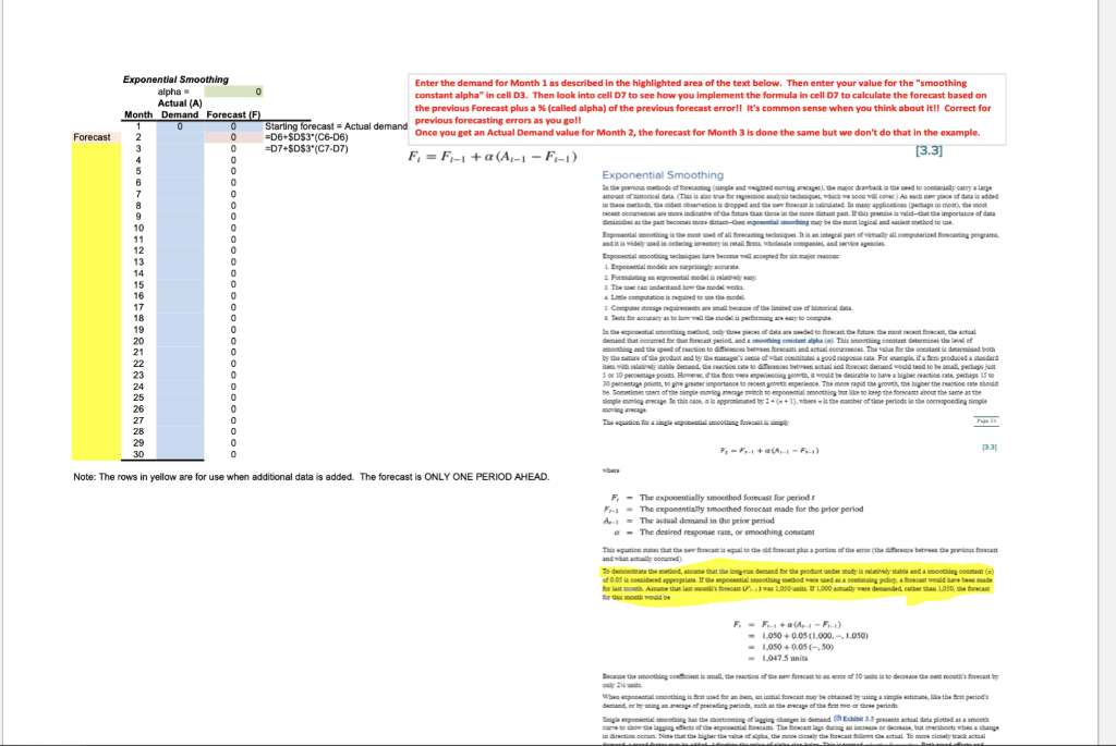 As you read through section 2, you will see formulas | Chegg.com