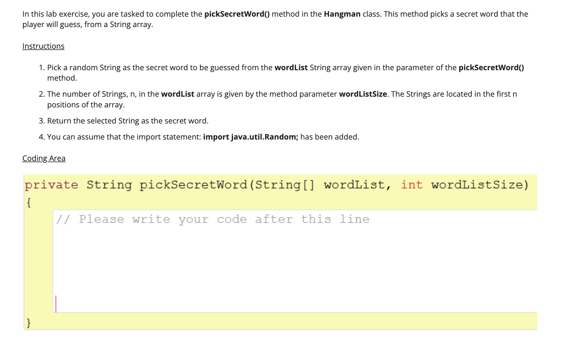 Solved In this lab exercise, you are tasked to complete the | Chegg.com