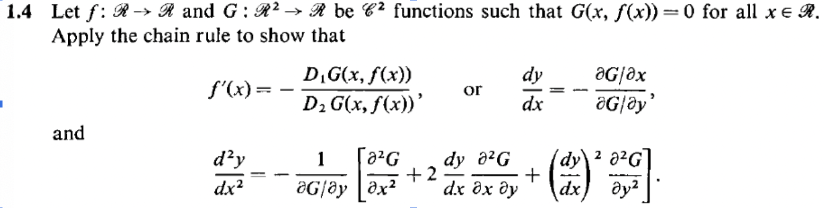 .4 Let f:R→R and G:R2→R be C2 functions such that | Chegg.com
