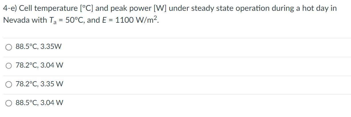 Solved 4-c) Using the results of part a and b, estimate the | Chegg.com