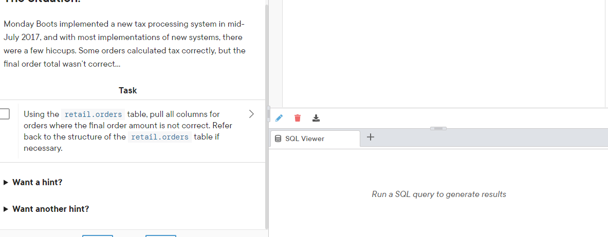 Solved Need help with Math with SQL Background information | Chegg.com