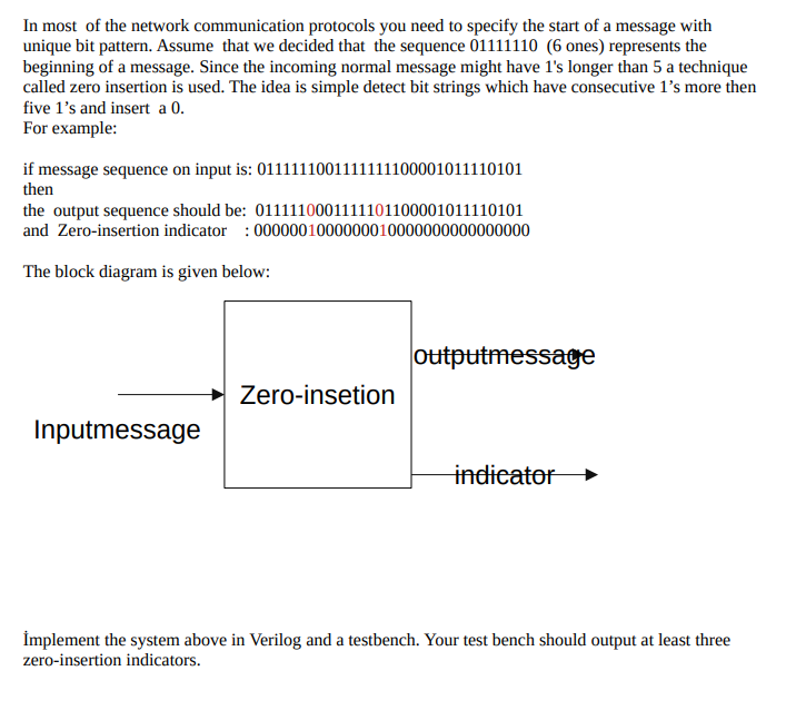 In most of the network communication protocols you | Chegg.com