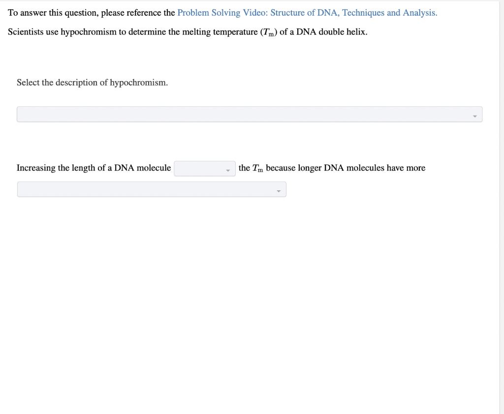 Solved To answer this question, please reference the Problem | Chegg.com
