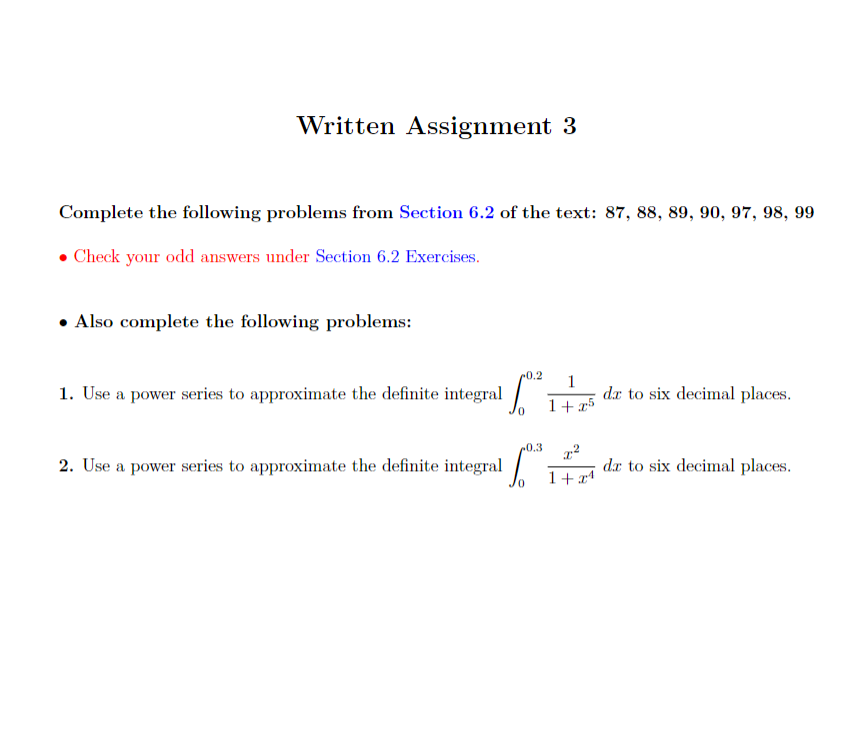 Solved Don't worry about the book problems. Can I get a | Chegg.com