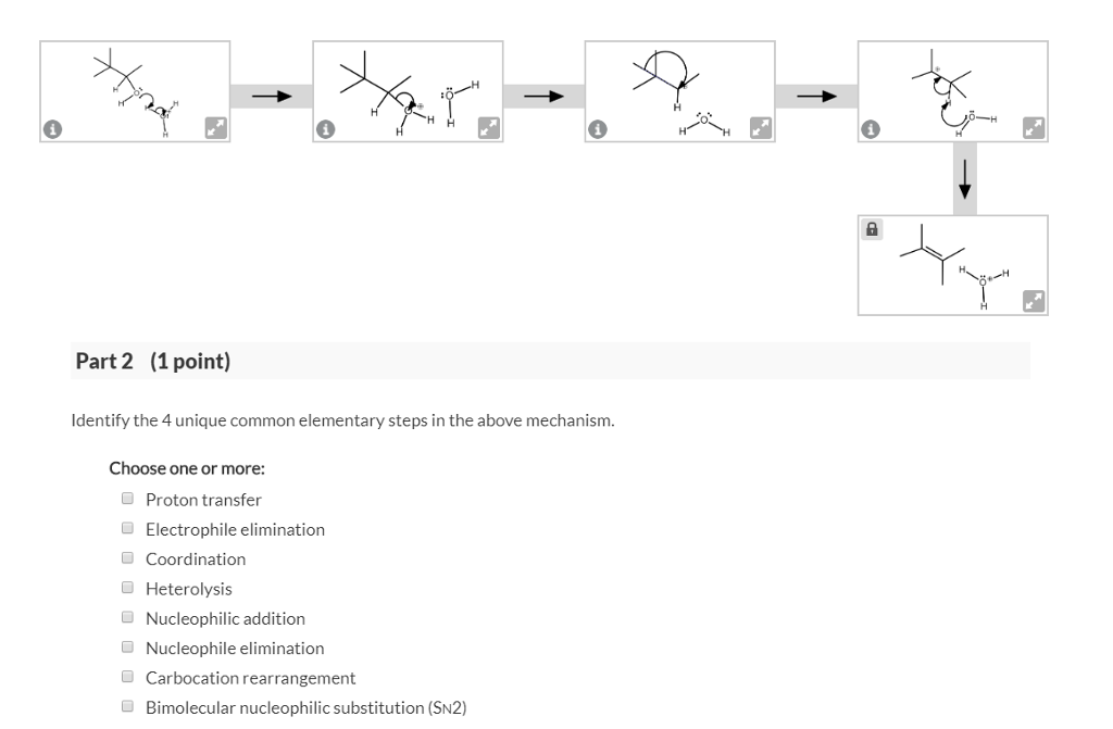 Solved Part 2 (1 point) Identify the 4 unique common | Chegg.com