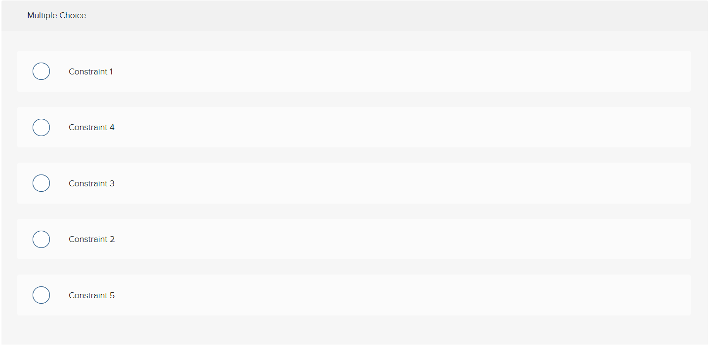 Solved A firm has prepared the following binary integer | Chegg.com