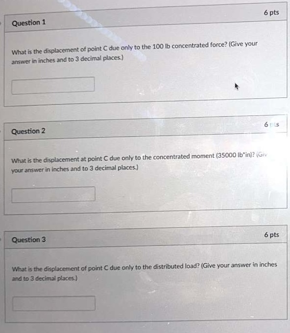 Solved Using superposition, we are wanting to determine the | Chegg.com