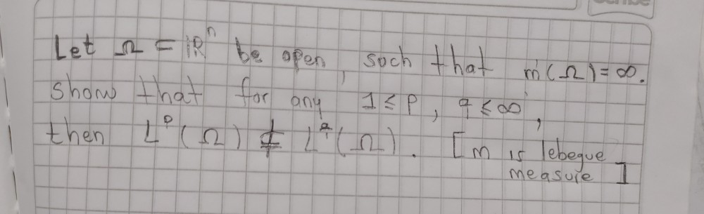 Solved let RFR be open such that mcrl=0. show that for any | Chegg.com