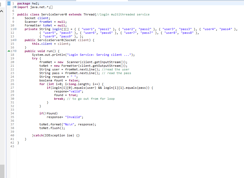 Solved look this code is a correct but i want modify it | Chegg.com