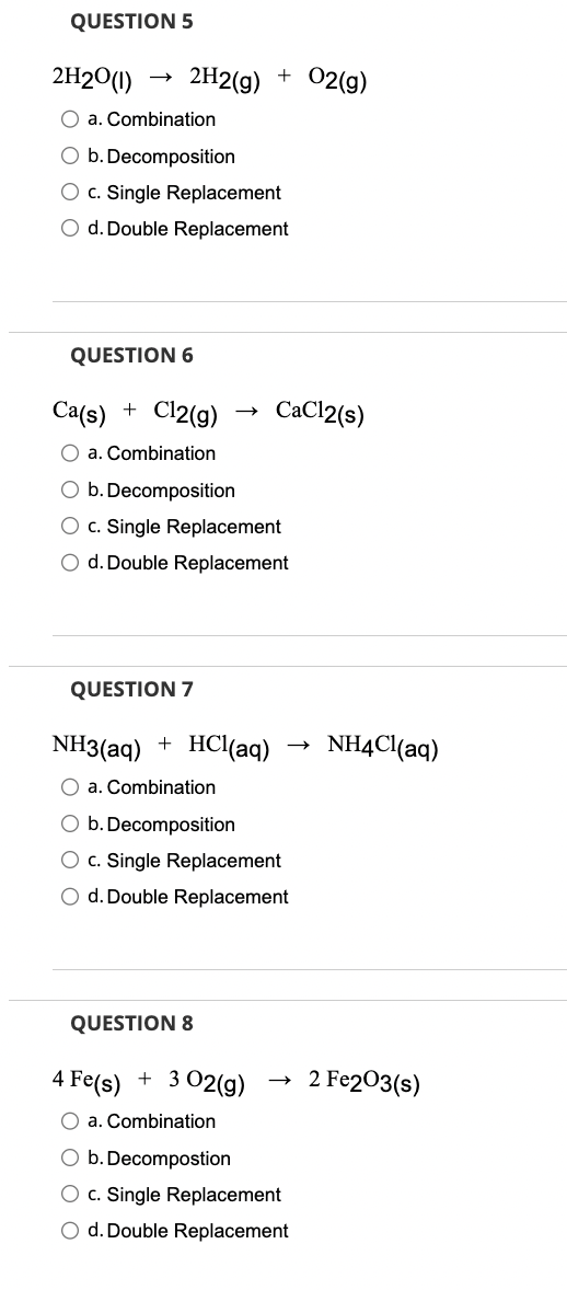 Solved Please answer all 4 questions, I will appreciate the | Chegg.com Solved Please answer all 4 questions, I will appreciate the | Chegg.com