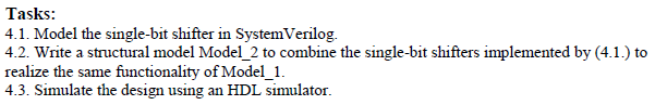 Solved Problem 3: Consider the following design Model 1: a) | Chegg.com