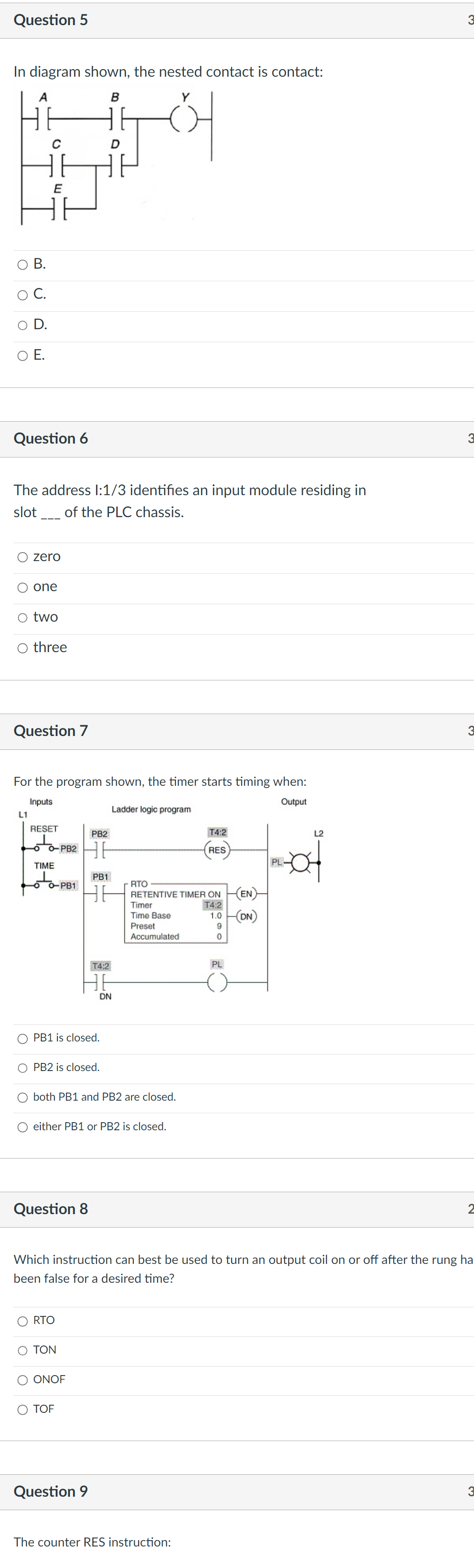 Solved The status bit of switches and pushbuttons connected | Chegg.com