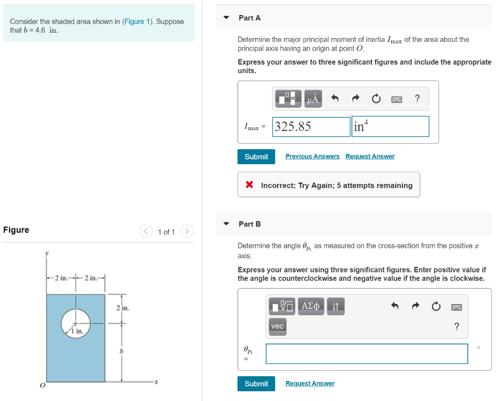 Solved Part A Suppose that a 200 mm. (Figure 1) Determine | Chegg.com