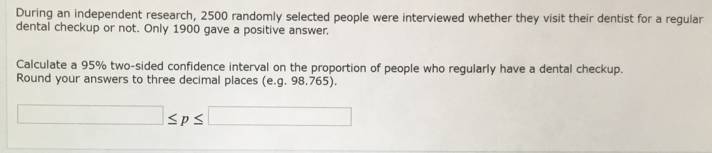 Solved During an independent research, 2500 randomly | Chegg.com