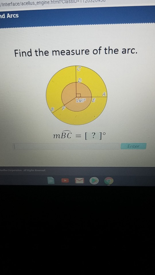 Solved /Interface/acellus engine.html2Clas d Arcs Find the | Chegg.com
