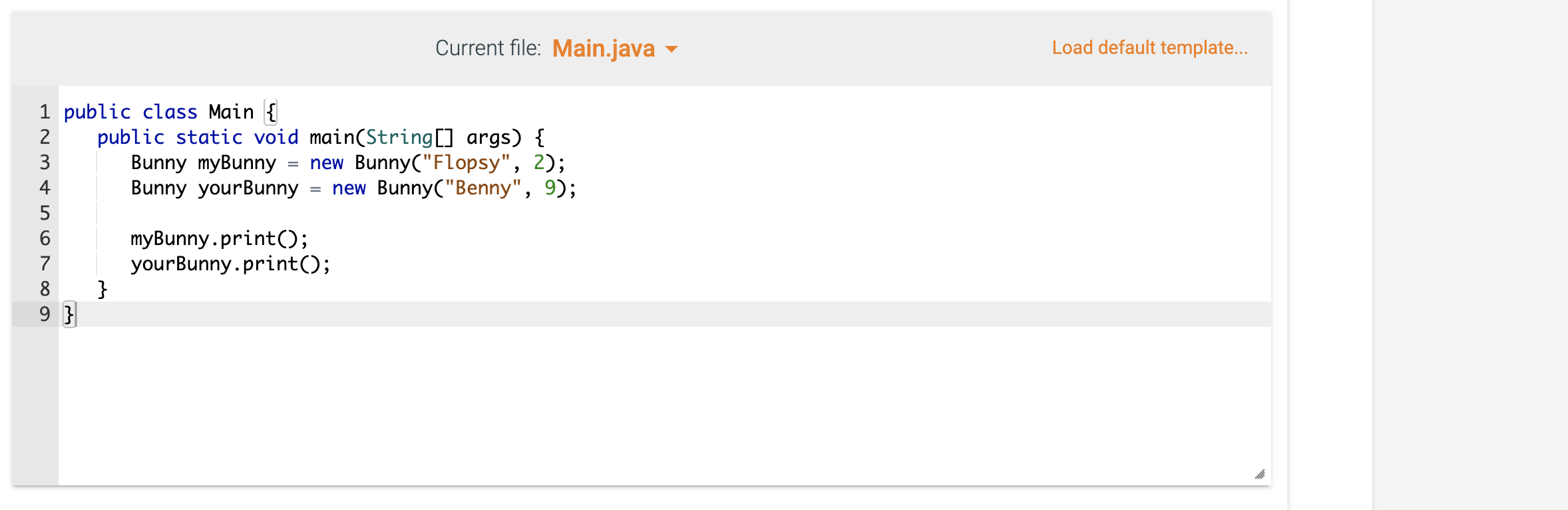 Solved Required Skills Inventory • Write a method that takes | Chegg.com