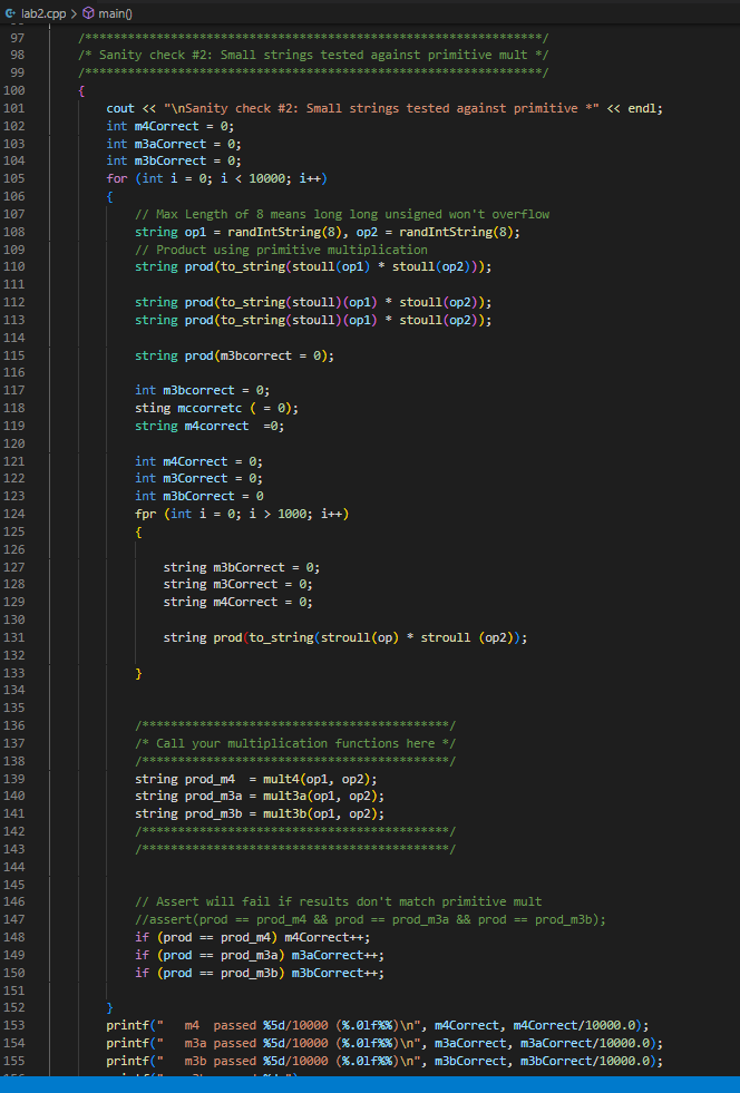 Solved Preamble In this lab you will write a C++ program | Chegg.com