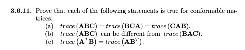 Solved 3.6.11. Prove that each of the following statements | Chegg.com