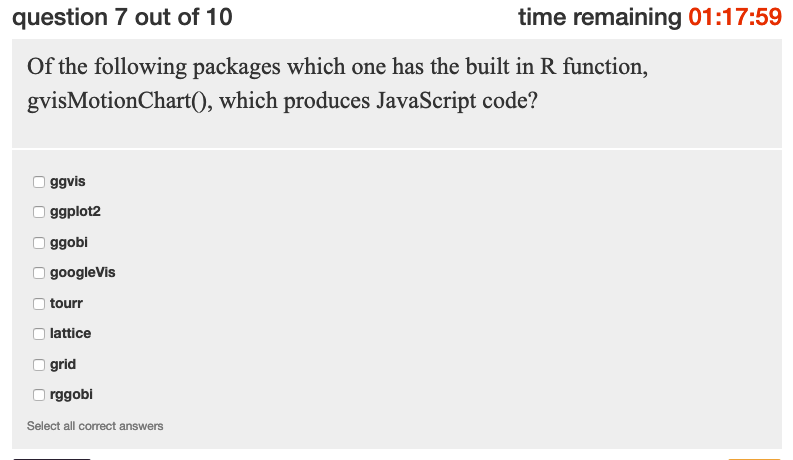 Solved question 7 out of 10 time remaining 01:17:59 Of the | Chegg.com