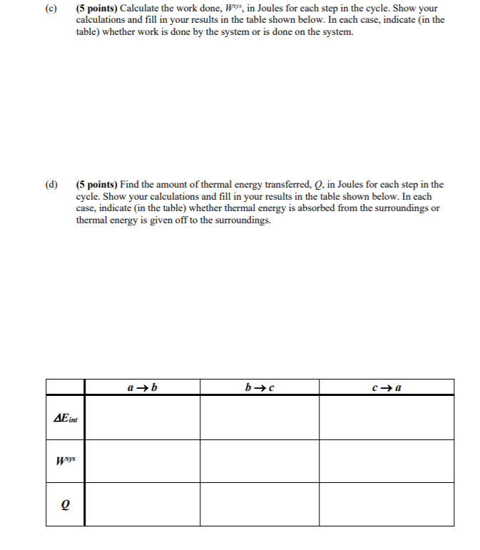 Solved 1. (20 points) Heat Engine Two moles of a monatomic | Chegg.com