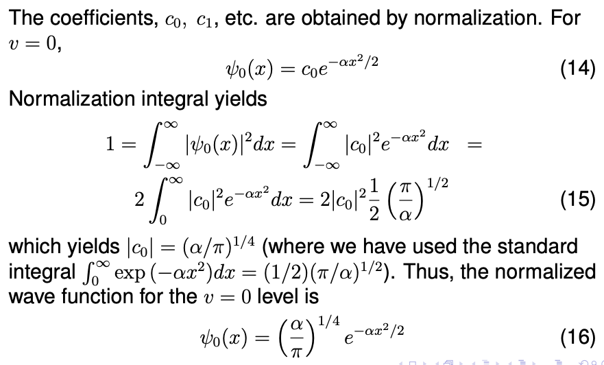 Solved Can someone explain to me how psi2(x) has become | Chegg.com
