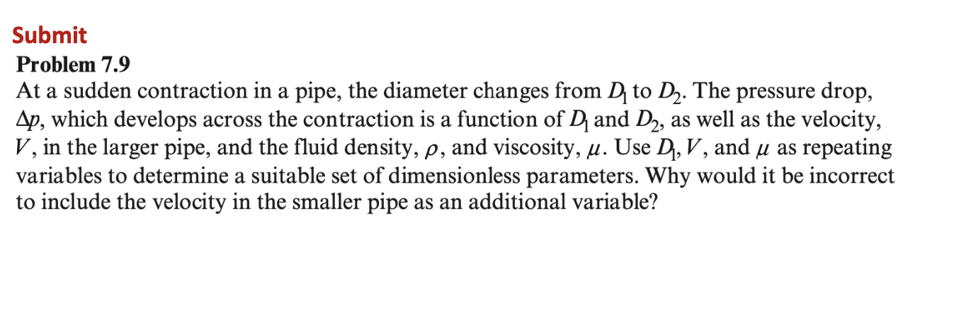 Solved For all problems, use the MLT system of dimensions, | Chegg.com