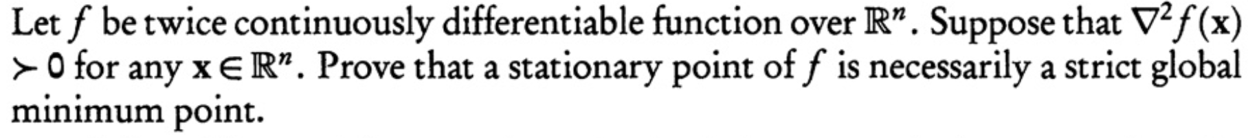Solved Let f ﻿be twice continuously differentiable function | Chegg.com