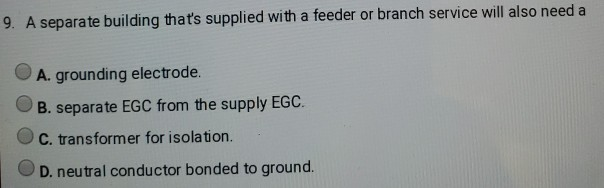 Solved 6. An equipo ten tial bonding grid at a farm location | Chegg.com