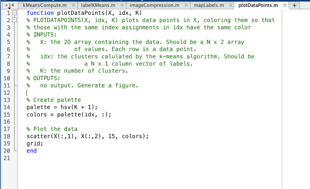 The E-Means Clustering algorithm is an ansupericed | Chegg.com