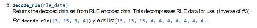 Solved 5 Decoderlerledata Returns The Decoded Data Set 