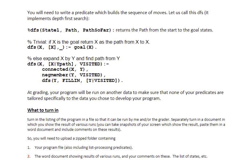 You are asked to write a program to implement the | Chegg.com