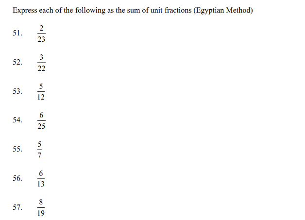 Solved Express each of the following as the sum of unit | Chegg.com