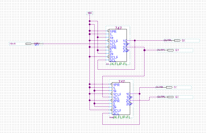 Solved im trying to do a 4 ﻿bit up and down counter with | Chegg.com