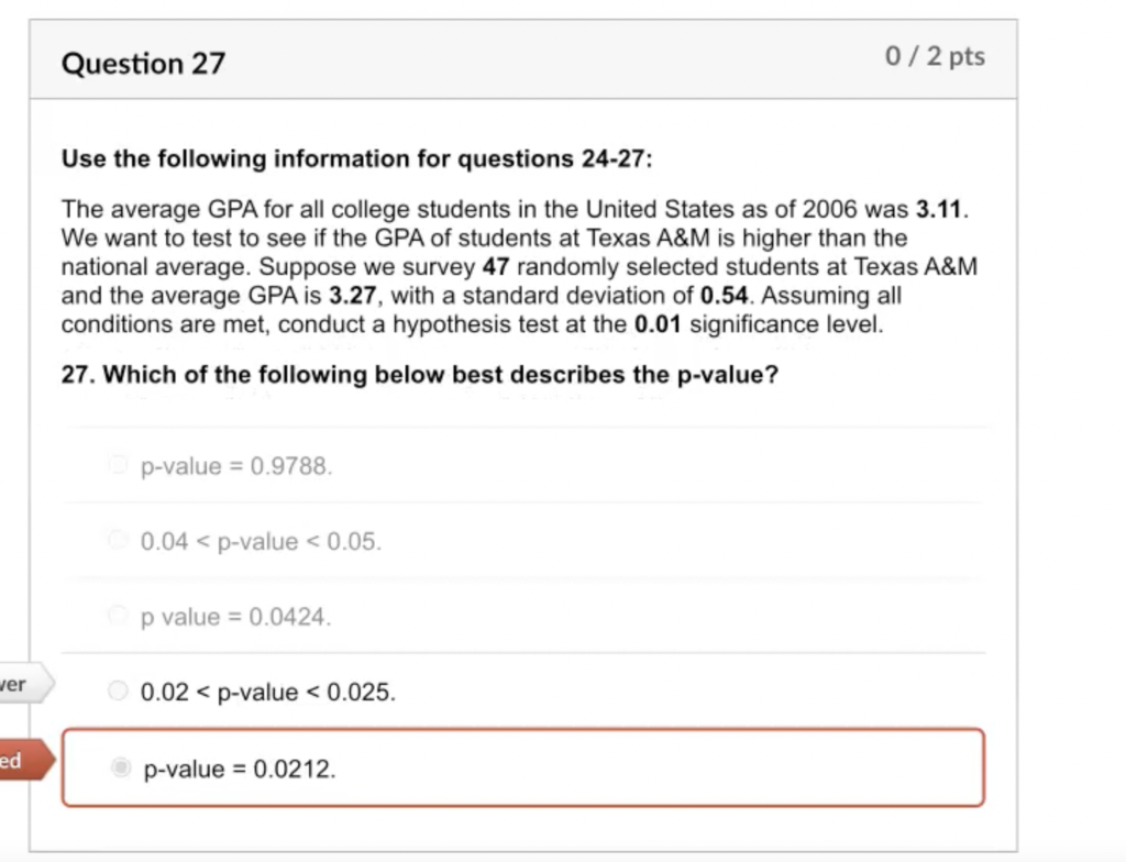 Solved the answer is not 0.0212 it is the one above it, but | Chegg.com