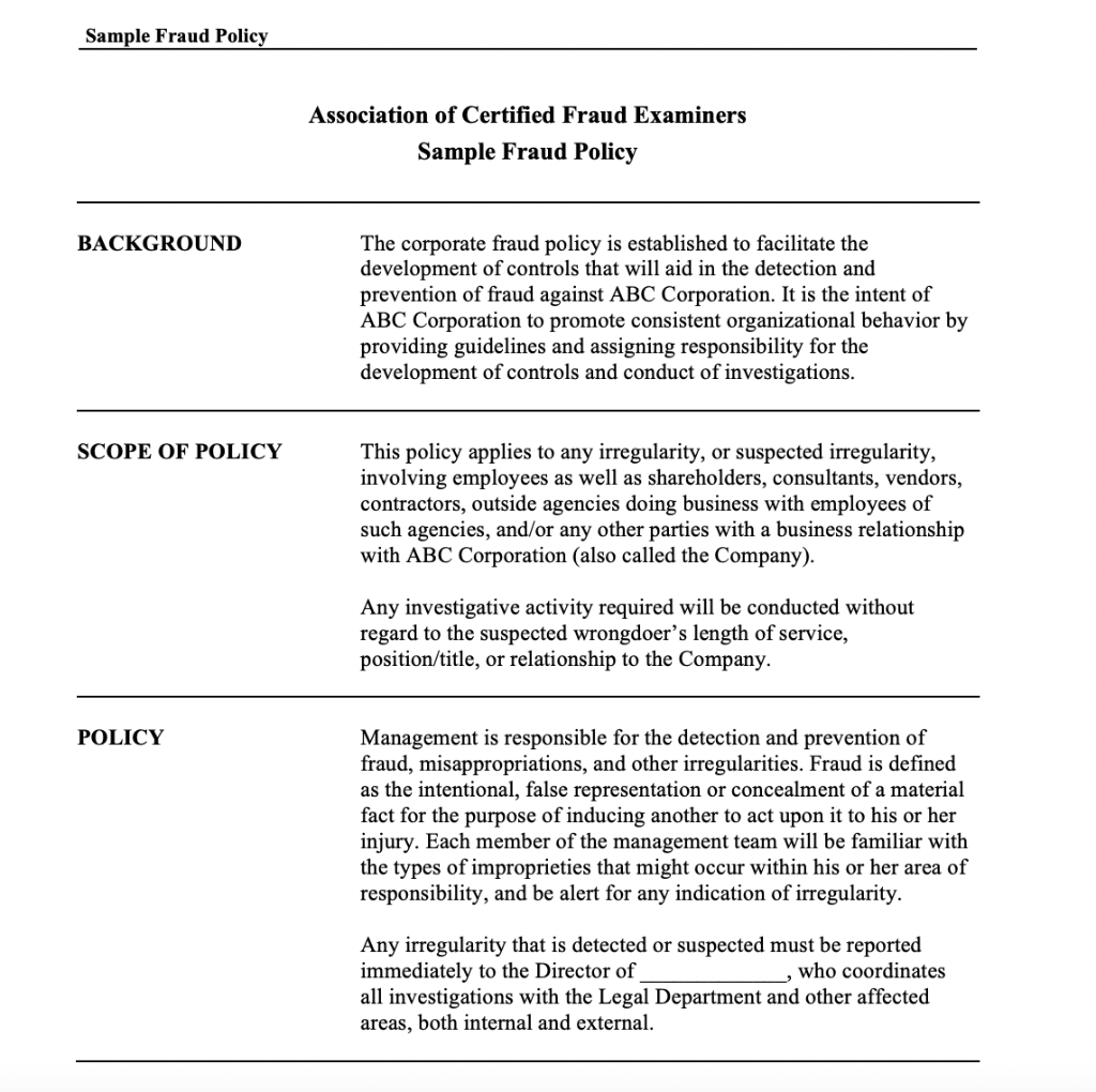 Solved ACCOUNT 777 Fraud from the Manager's Perspective Case | Chegg.com