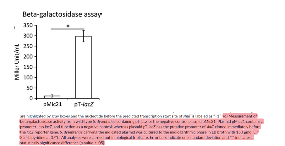 Solved What does Beta-galactosidase assay shows in these to | Chegg.com